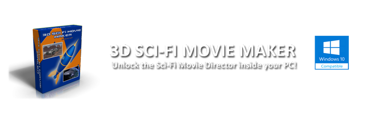 3D Sci Fi Movie Maker - Jellypie Software