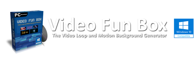 Video Loops. Make your own in Video Fun Box! - Jellypie Software
